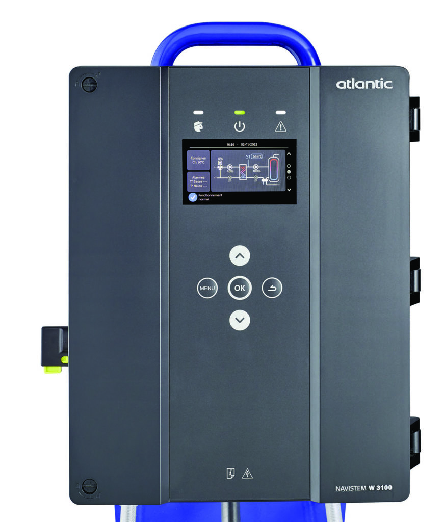 NAVISTEM W3100 - Ygnis Belgique